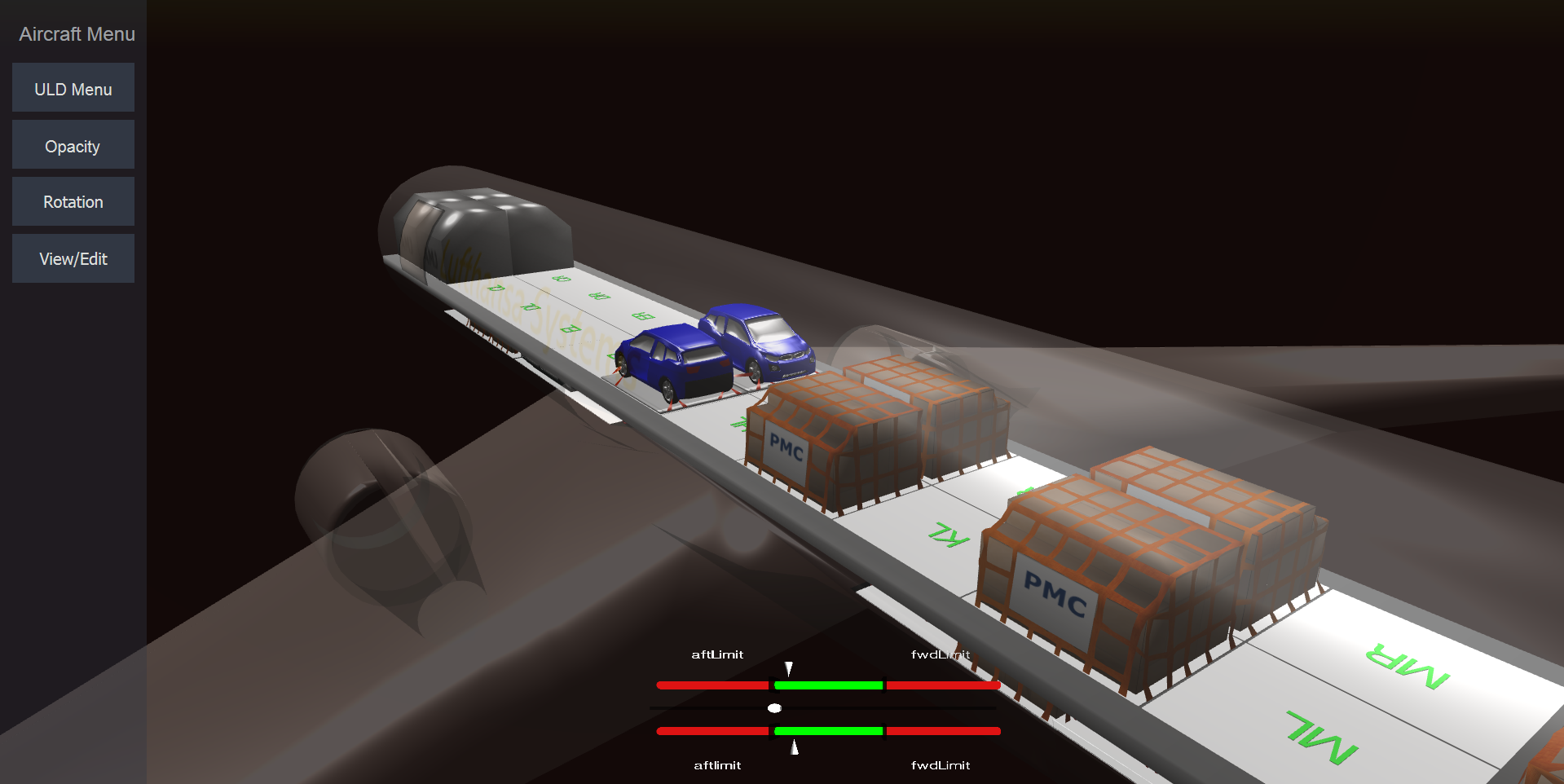 Ahead of time: 3D Loadplan | Lufthansa Systems
