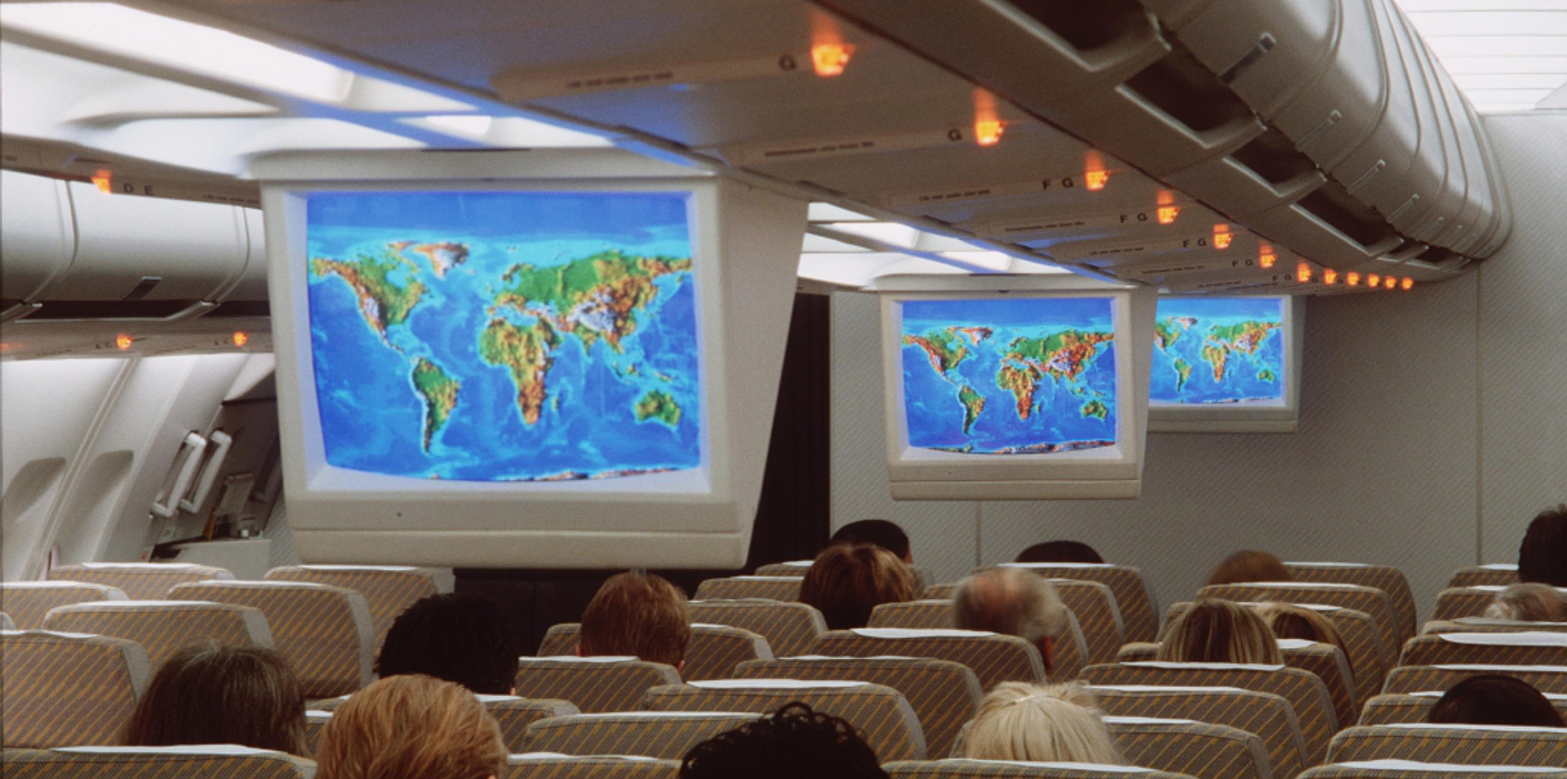 History of IFE Systems: From communal screens to personal screens ...