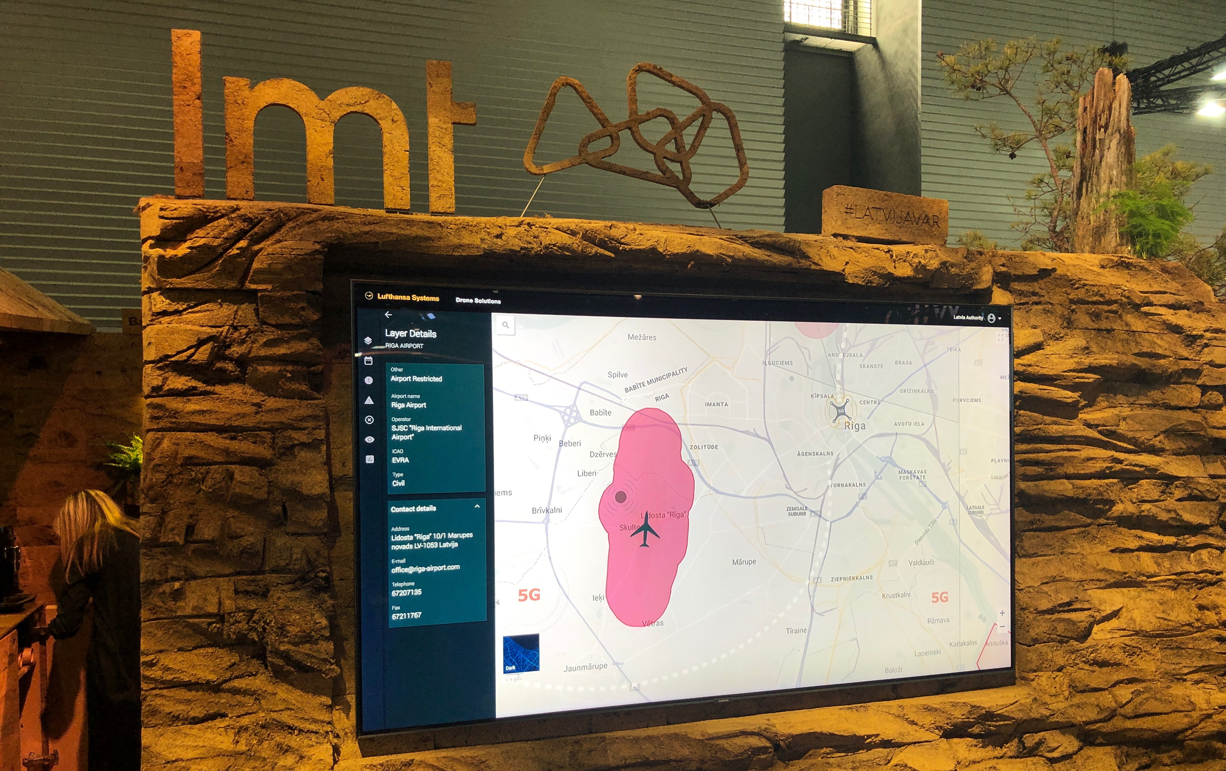 Lufthansa Systems and LMT presenting their vision of a UTM platform ...