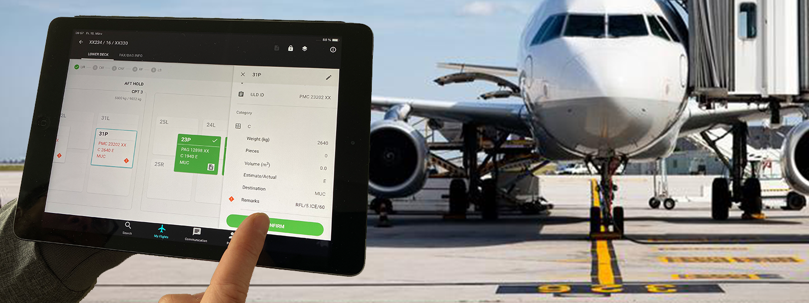 NetLine/Load RampMobile | Lufthansa Systems
