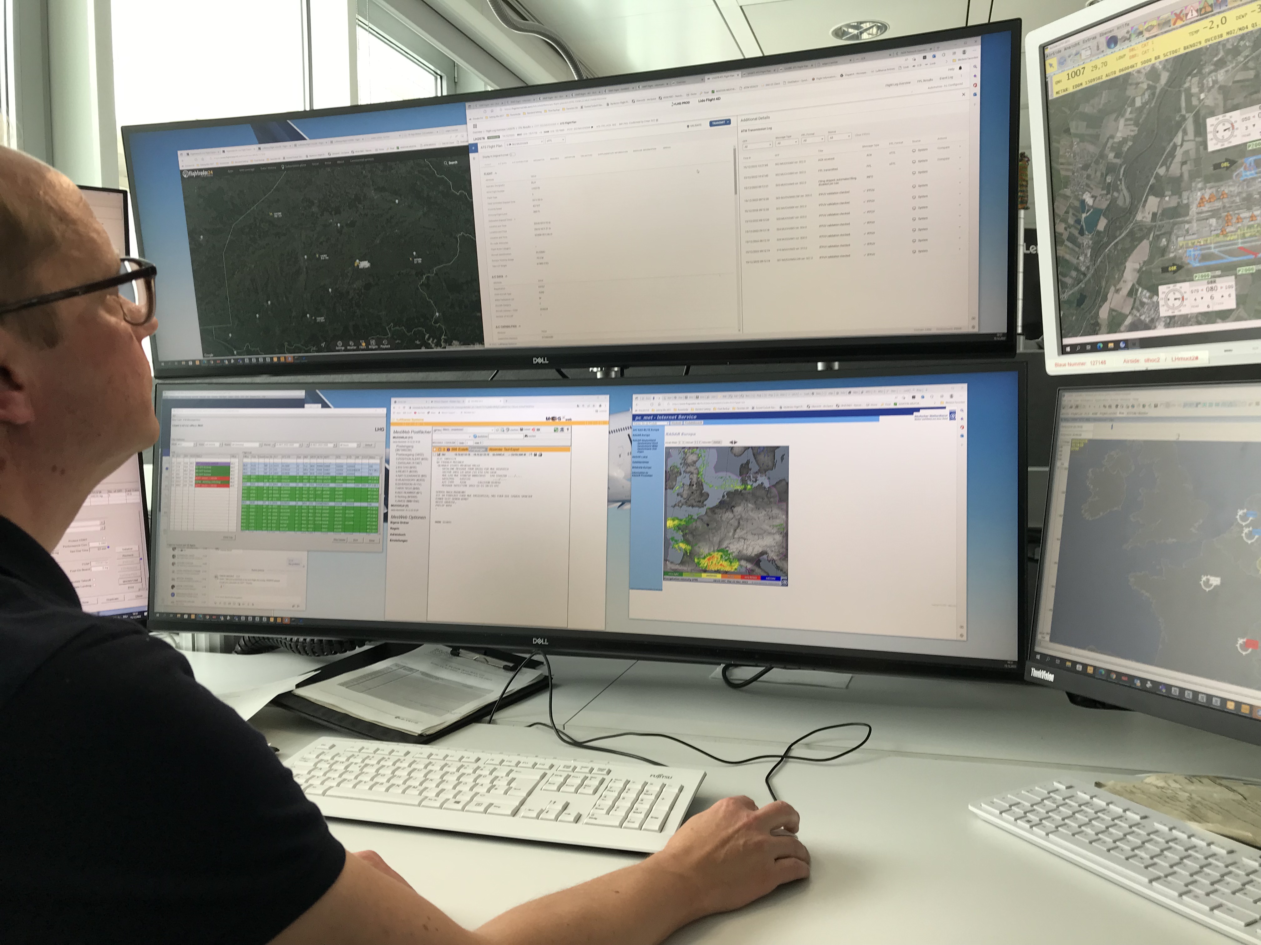 Wichtiger Meilenstein im Bereich Air Traffic Management (ATM ...