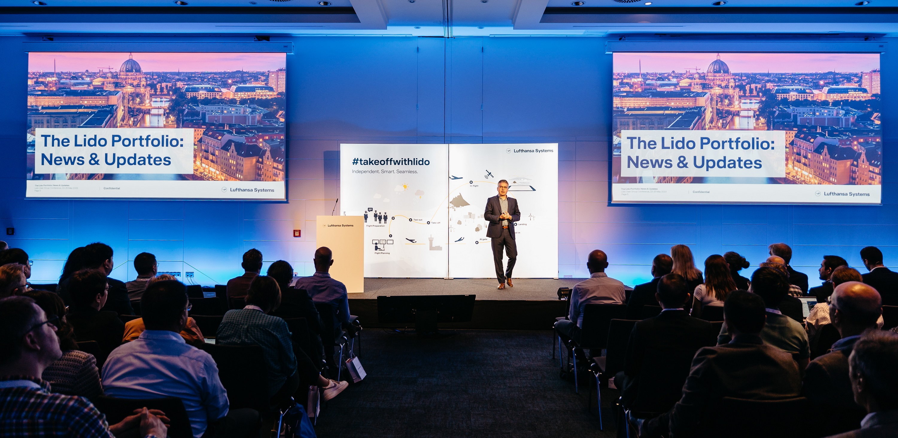 4th Lido User Group Conference 2023 in Berlin | Lufthansa Systems