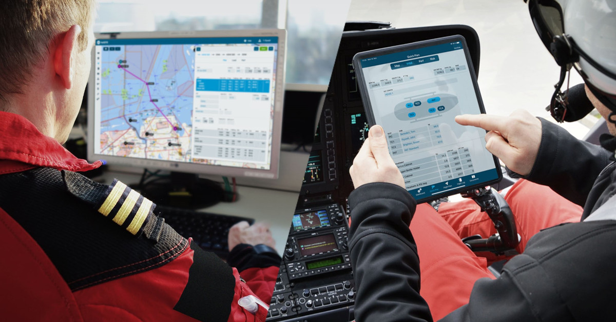 HeliEFB chooses Lido Sky Data for high data quality | Lufthansa Systems