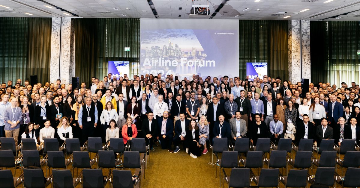 Airline Forum 2024: collaboration is key | Lufthansa Systems