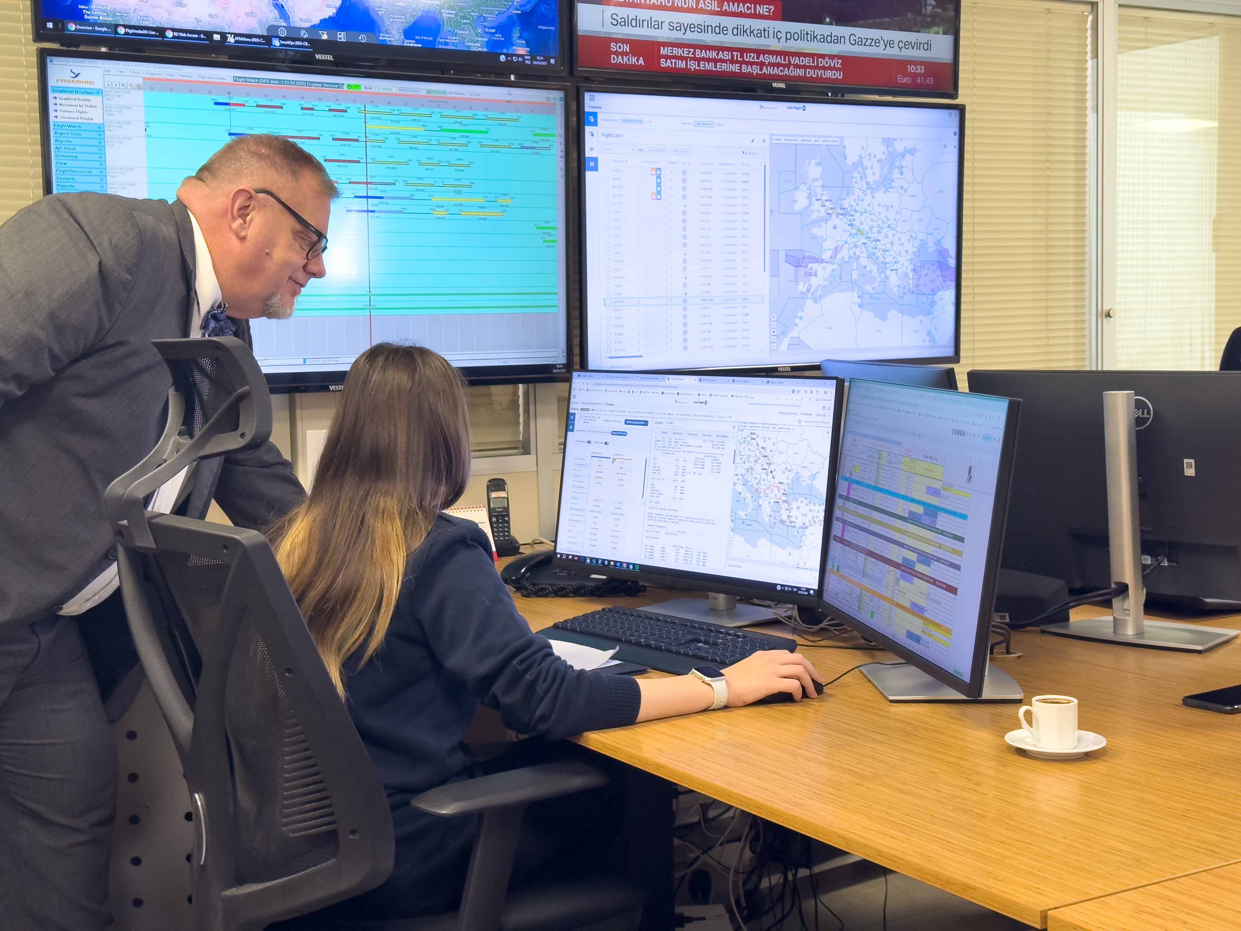 Freebird Airlines: first direct implementation of Lido Flight 4D IFS ...