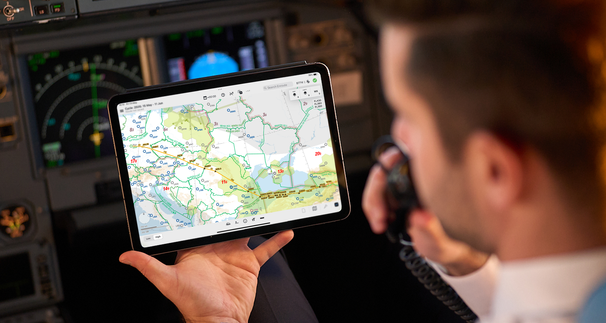 Lido mPilot – Navigation solution for pilots | Lufthansa Systems | Lufthansa Systems
