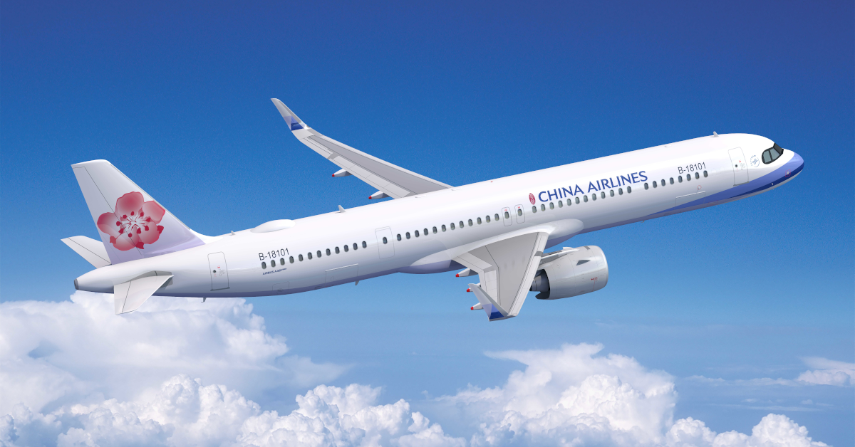 China Airlines erweitert Netzwerkplanung mit NetLine/Plan | Lufthansa ...