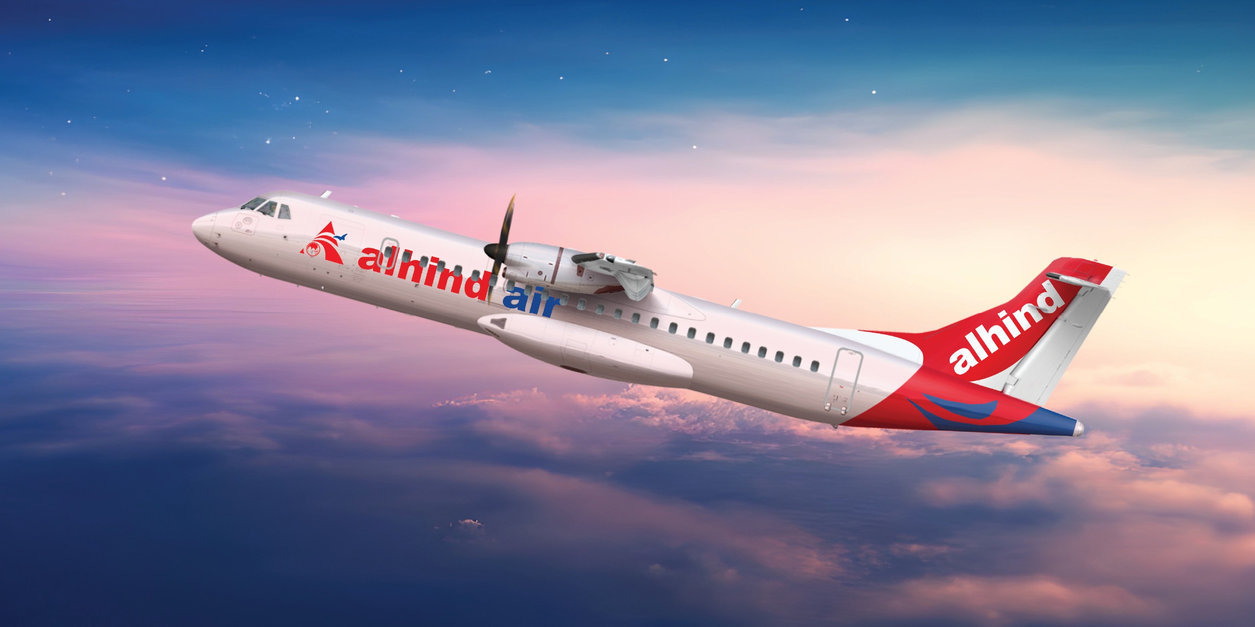 Die indische Start-up Fluggesellschaft Alhindair nutzt die Kartenlösung ...