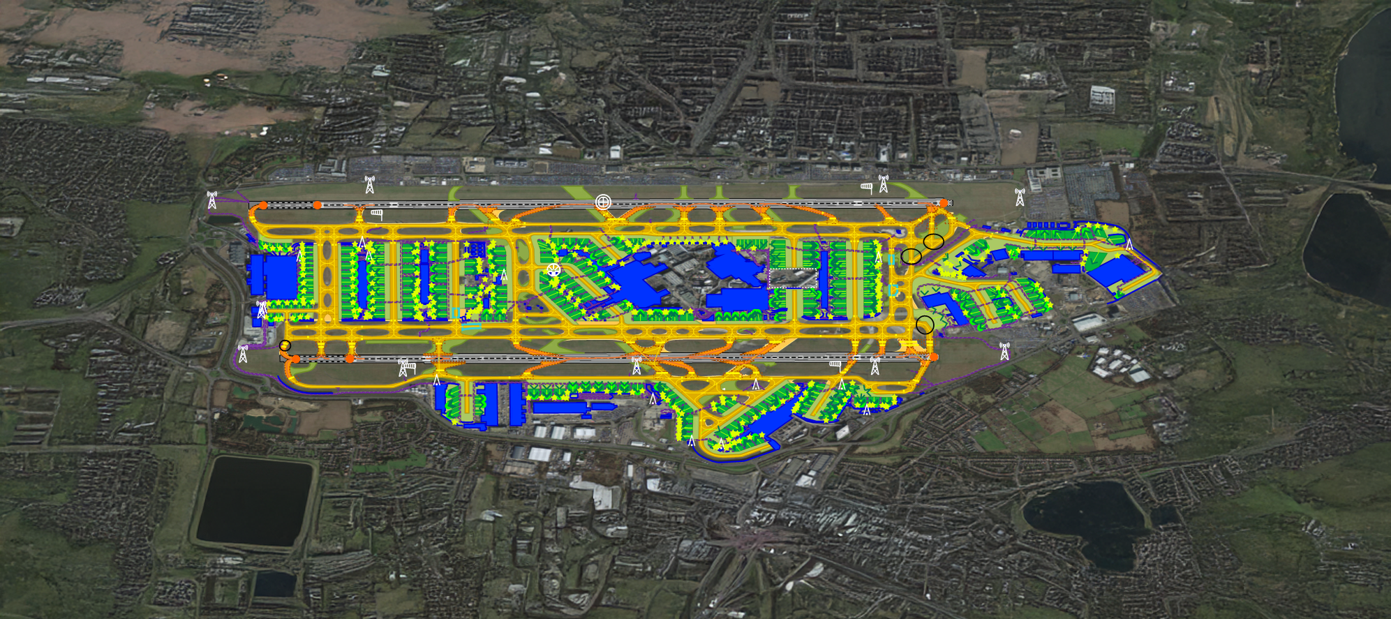 Lido AMDB | Airport Mapping Database by Lufthansa Systems | Lufthansa ...